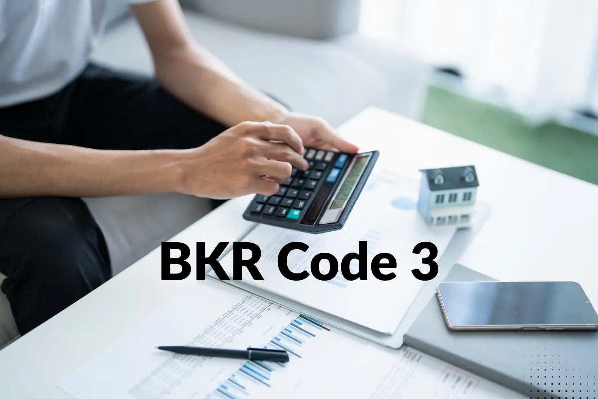 Lenen met BKR Code 3