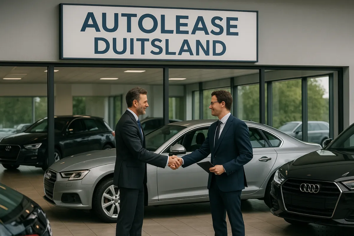 Auto Leasen in Duitsland? Gids voor BPM, Kenteken & Snelste Lease